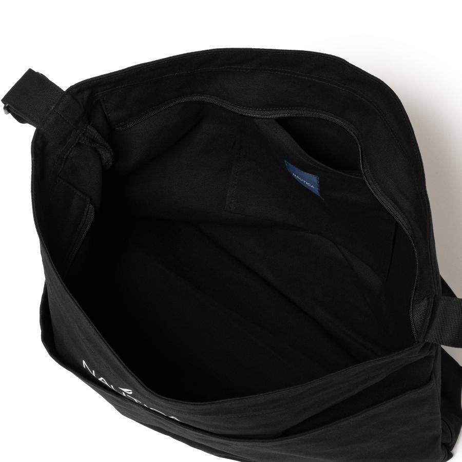 NAUTICA ノーティカ ショルダーバッグ A4 メンズ レディース カジュアル 帆布 キャンバス 370-7510 :370-7510 ...
