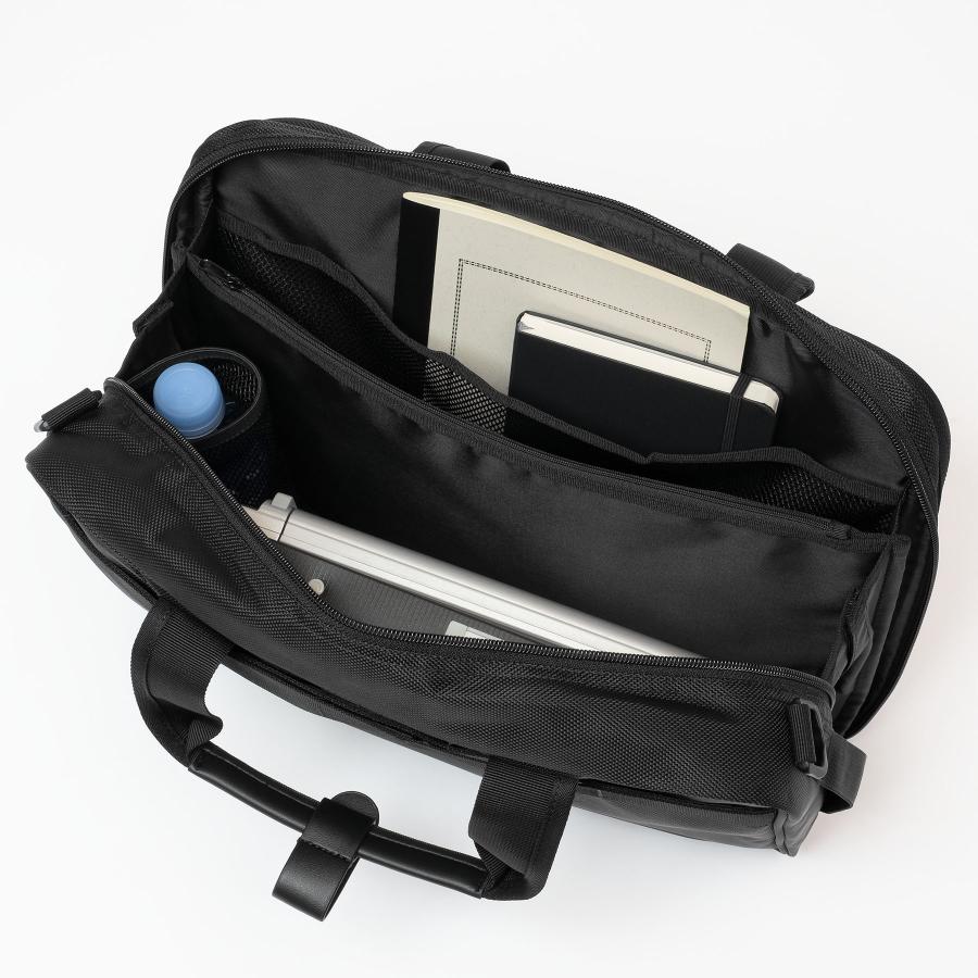 marie claire homme マリクレール ブリーフケース 2WAY 撥水 シングル メンズ ビジネス 通勤 就活 リクルート A4 ...