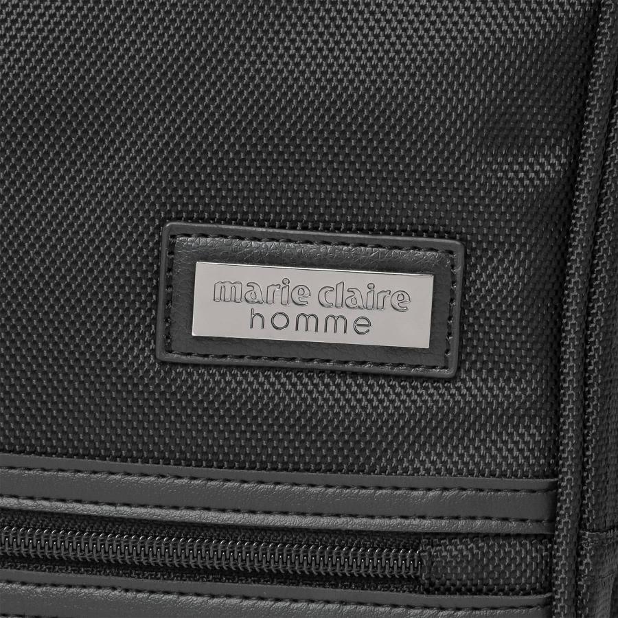 marie claire homme マリクレール ブリーフケース 2WAY 撥水 ダブル メンズ ビジネス 通勤 就活 リクルート B4 ...