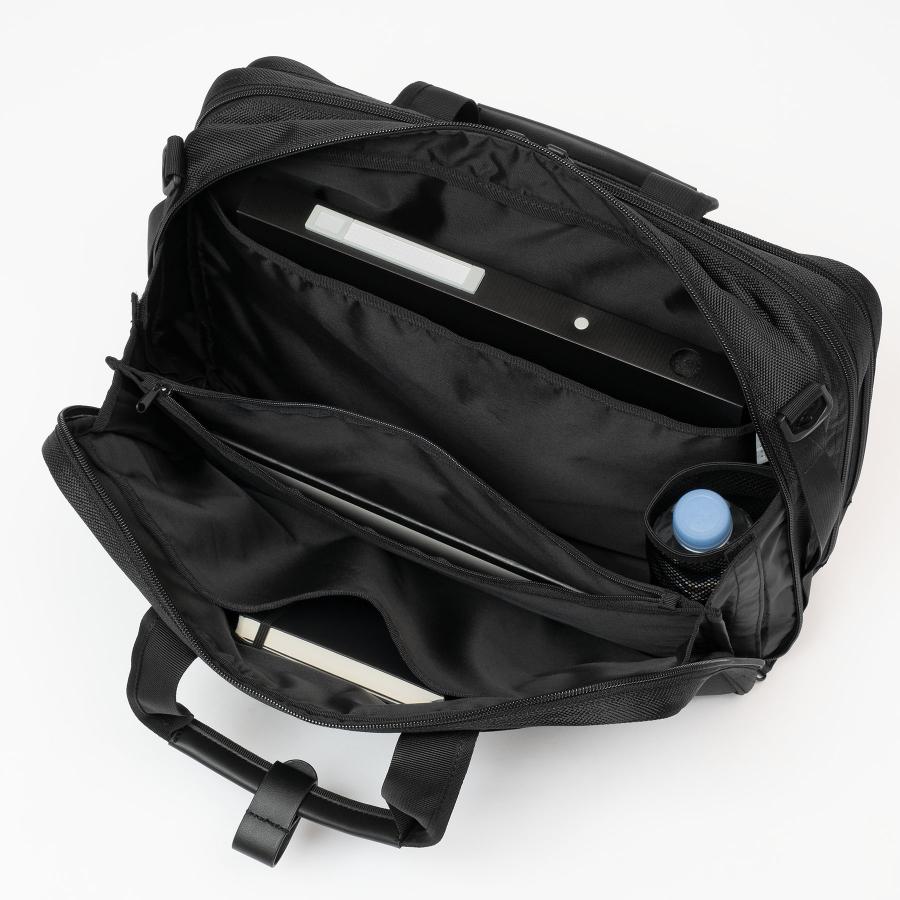 marie claire homme マリクレール ブリーフケース 2WAY 撥水 ダブル メンズ ビジネス 通勤 就活 リクルート B4 ...