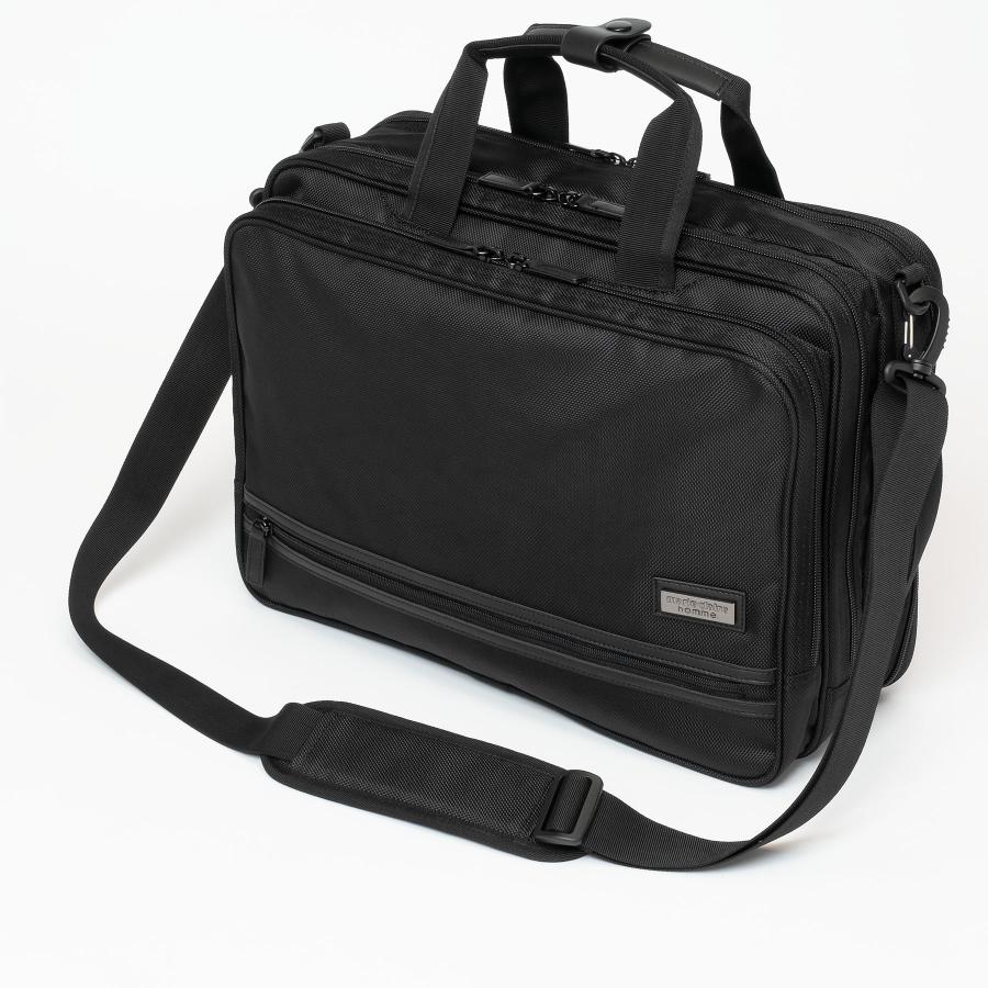 marie claire homme マリクレール ブリーフケース 2WAY 撥水 ダブル メンズ ビジネス 通勤 就活 リクルート B4 ...