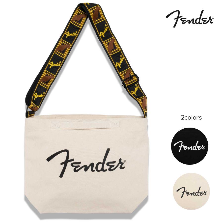 Fender フェンダー ショルダーバッグ メンズ レディース カジュアル コットン ギターストラップ 2WAY A4 950-6001 : FreeseBe - 通販 - Yahoo!ショッピング