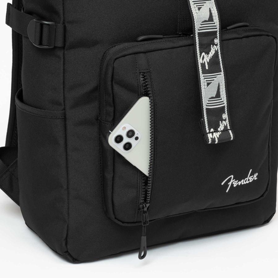 Fender（フェンダー） リュック バックパック デイパック メンズ レディース カジュアル CORDURA ギターストラップ A3 ...