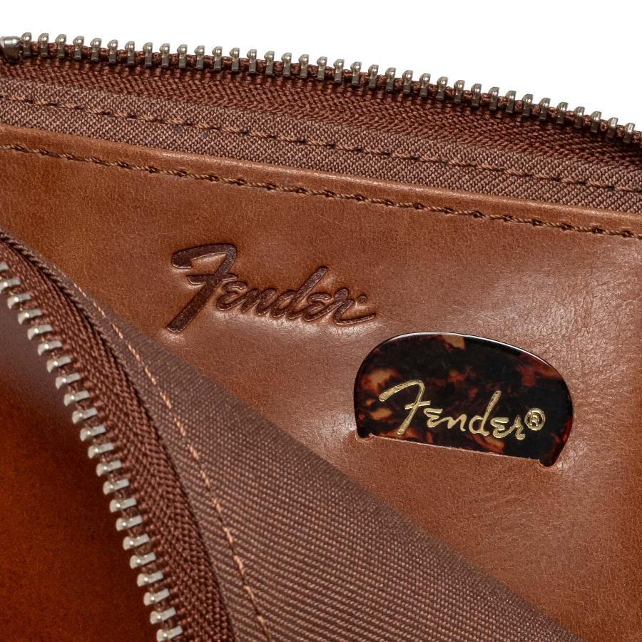 Fender フェンダー コインケース 小銭入れ 財布 L字ファスナー ウォレットコード メンズ レディース 本革 レザー ギター 950-700 : FreeseBe - 通販 ...