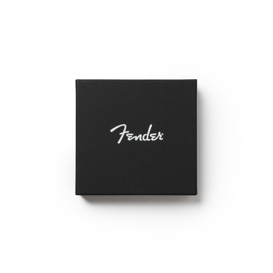 Fender（フェンダー） マネークリップ コインケース 小銭入れ 財布 ウォレットコード メンズ レディース 本革 レザー ギター 950 ...