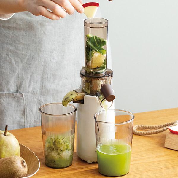 recolte ミキサー ブレンダー レコルト Coldpress Juicer Mini コールドプレスジューサー ミニ RCJ-1 ...