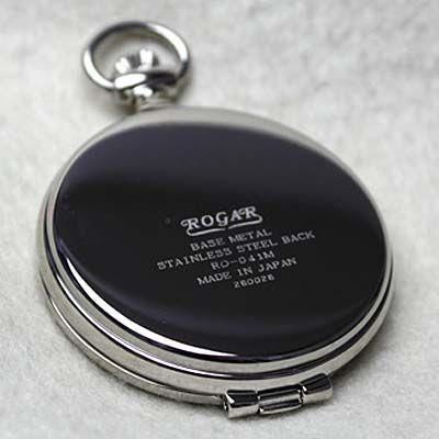 ロガールの懐中時計 RO-041BR ROGAR プレゼント 父の日ギフト 男性 誕生日 退職祝い : フリースピリッツ Yahoo!店 ...