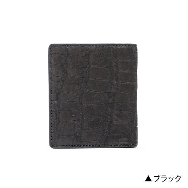 Boosters 財布 二つ折り財布 ヴァーミリオン ベルベットクロコ Boosters 財布 二つ折り財布 ヴァーミリオン ベルベットクロコ