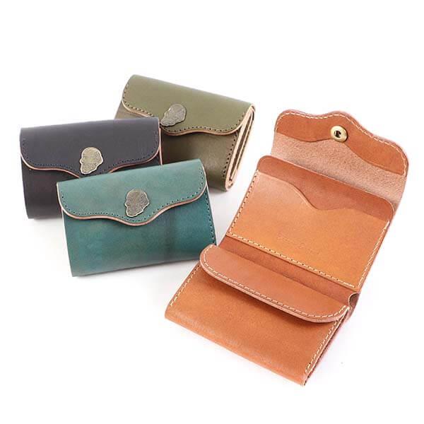 財布 本革 ミニ財布 コンパクト財布 ブラウンブラウン Mini wallet ミニウォレット BBL-M10 BrownBrown : フリースピリッツ Yahoo!店 - 通販 ...