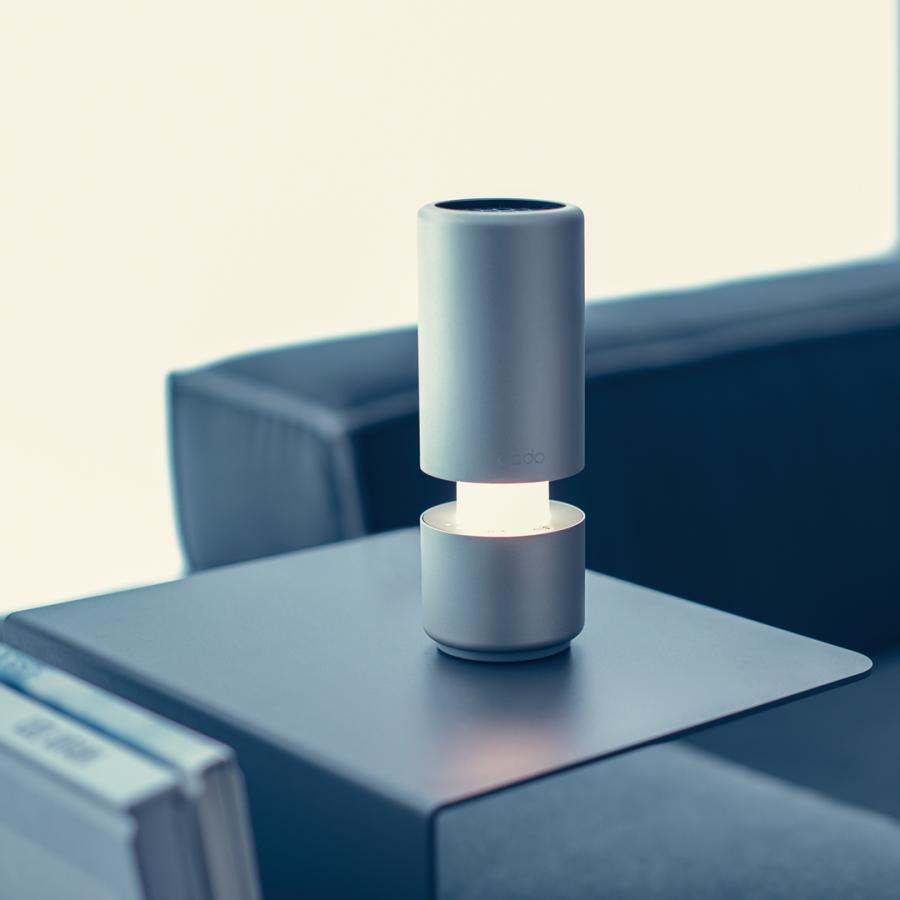 cado LEAF Portable 空気清浄機 ペットインテリア おしゃれ 白 猫 犬 持ち歩き 持ち運び ポータブル 車 ペット 動物 消臭 : フリーステッチ ヤフー店 - 通販 ...