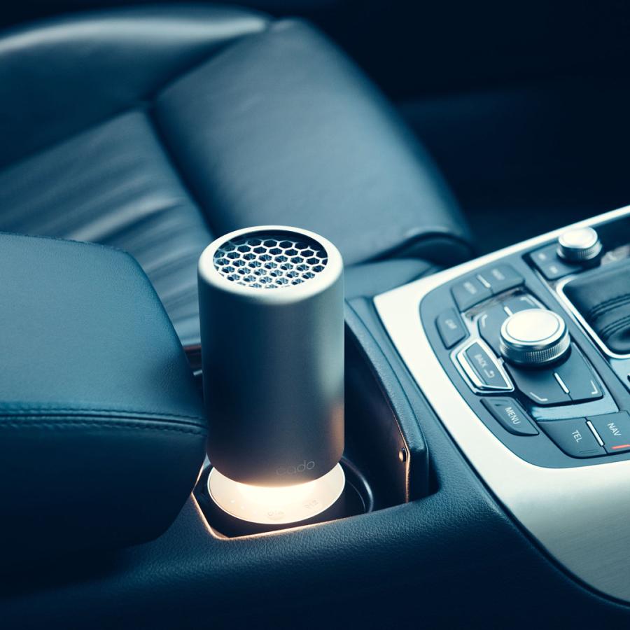 cado LEAF Portable 空気清浄機 ペットインテリア おしゃれ 白 猫 犬 持ち歩き 持ち運び ポータブル 車 ペット 動物 消臭 : フリーステッチ ヤフー店 - 通販 ...