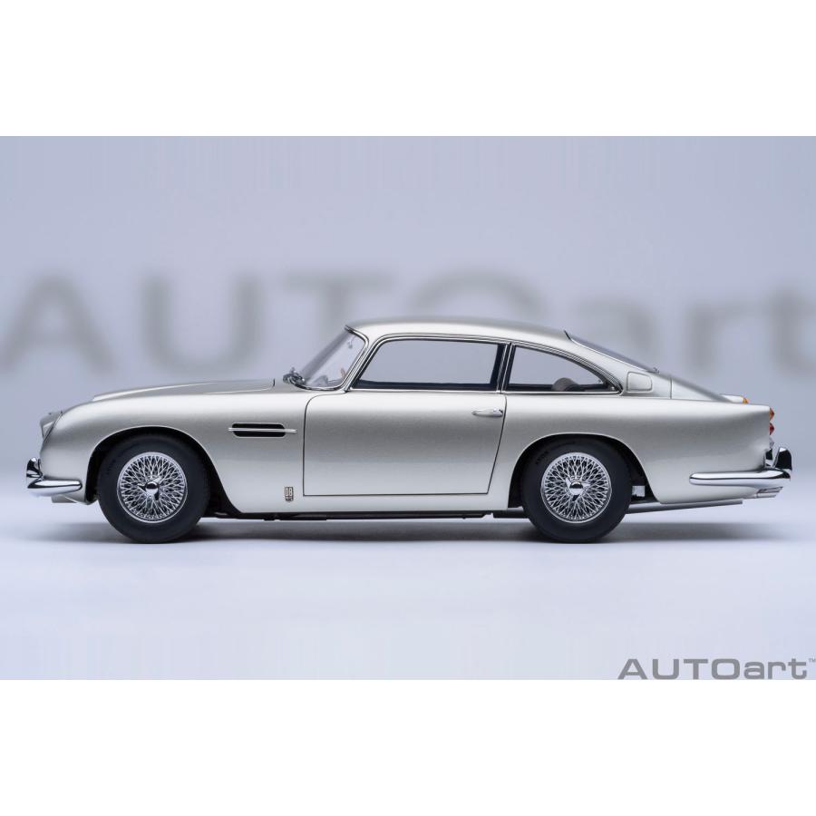 予約 70287 オートアート 1/18 アストンマーティン ASTON MARTIN DB5 （シルバー・メタリック） : ブーストギア ヤフー店 - 通販 - Yahoo!ショッピング