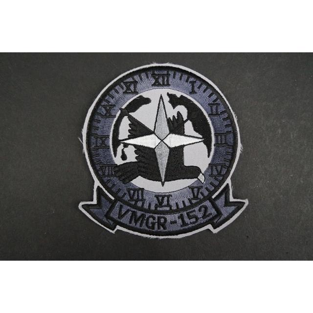 ワッペン USMC アメリカ海兵隊 VMGR-152 第152空中給油輸送隊 スモス ロービジ ベルクロなし/中古 : ブーストギア ヤフー店 ...