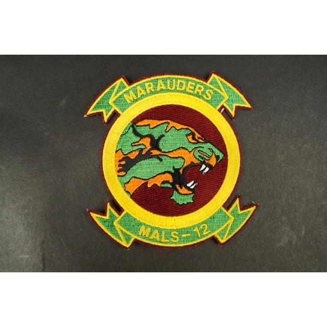 ワッペン USMC アメリカ海兵隊 MALS-12 第12航空戦隊 MARAUDERS/中古 : ブーストギア ヤフー店 - 通販 ...