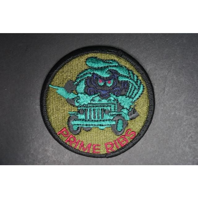 ワッペン USAF アメリカ空軍 PRIME RIBS プライムリブ 緑色 ベルクロなし/中古 : ブーストギア ヤフー店 - 通販 ...