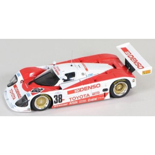 新品QMC-034 Q-MODEL 1/43 トヨタ 90C-V #38 1990WSPC DENSO : ブーストギア ヤフー店 - 通販 ...