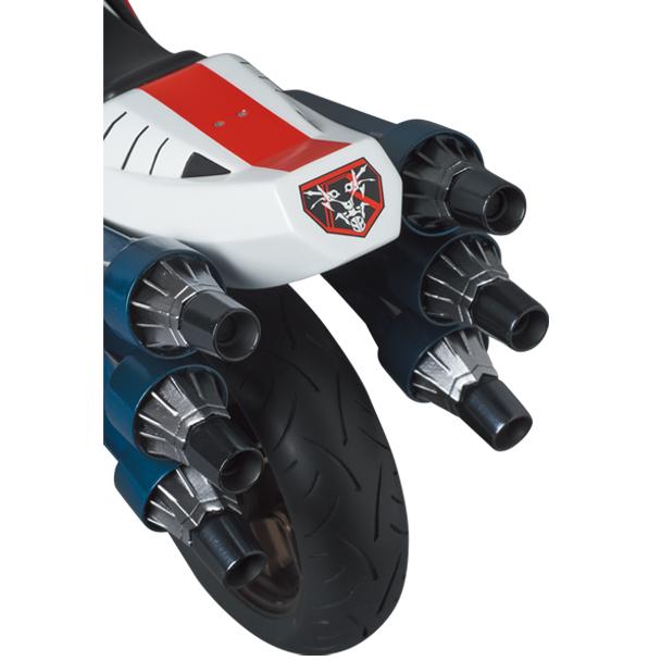 新品 メディコム・トイ リアルアクションヒーローズ No.790 RAH サイクロン号（シン・仮面ライダー） : ブーストギア ヤフー店 - 通販 - Yahoo!ショッピング