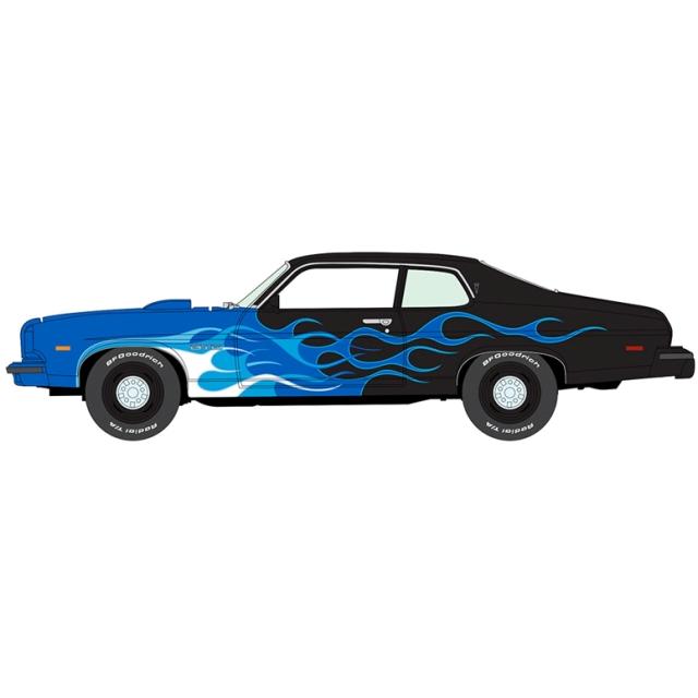 予約 JLSP405B Johnny Lightning 1/64 Street Freaks ポンティアック GTO 1974 ブラック ...