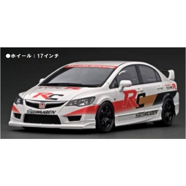 新品 IG2832 イグニッションモデル（レジン） 1/18 ホンダ Honda CIVIC (FD2) TYPE R White : ブーストギア ヤフー店 - 通販 - Yahoo!ショッピング
