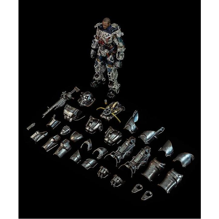 予約 threezero 1/6 Fallout (フォールアウト) T-60 パワーアーマー（復刻版） 24年12月 : 4595055216149 : ブーストギア ヤフー店 - 通販 ...