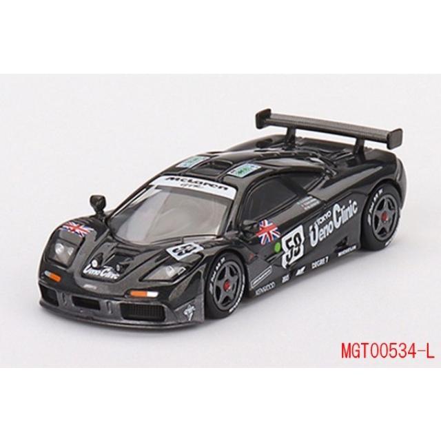 新品 MGT00534-L TSM MINI-GT 1/64 マクラーレン F1 GTR ルマン24時間 1995 優勝車 #59 J. J.Lehto / Y. Dalmas M ...