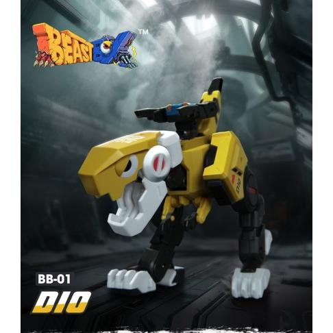 新品 52TOYS BEASTBOX BB-01 DIO 1.5 Ver. 再販 : ブーストギア ヤフー店 - 通販 - Yahoo!ショッピング