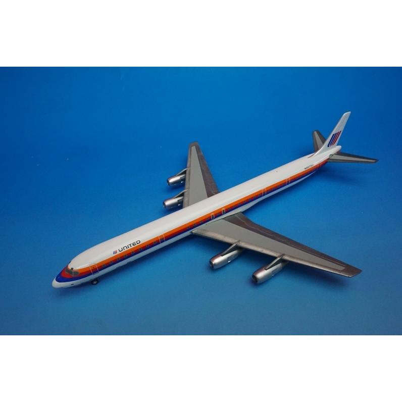 1/250 DC-8-61 ユナイテッド N8079U [AJUAL003] ジェミニ/中古 : ブーストギア ヤフー店 - 通販 ...