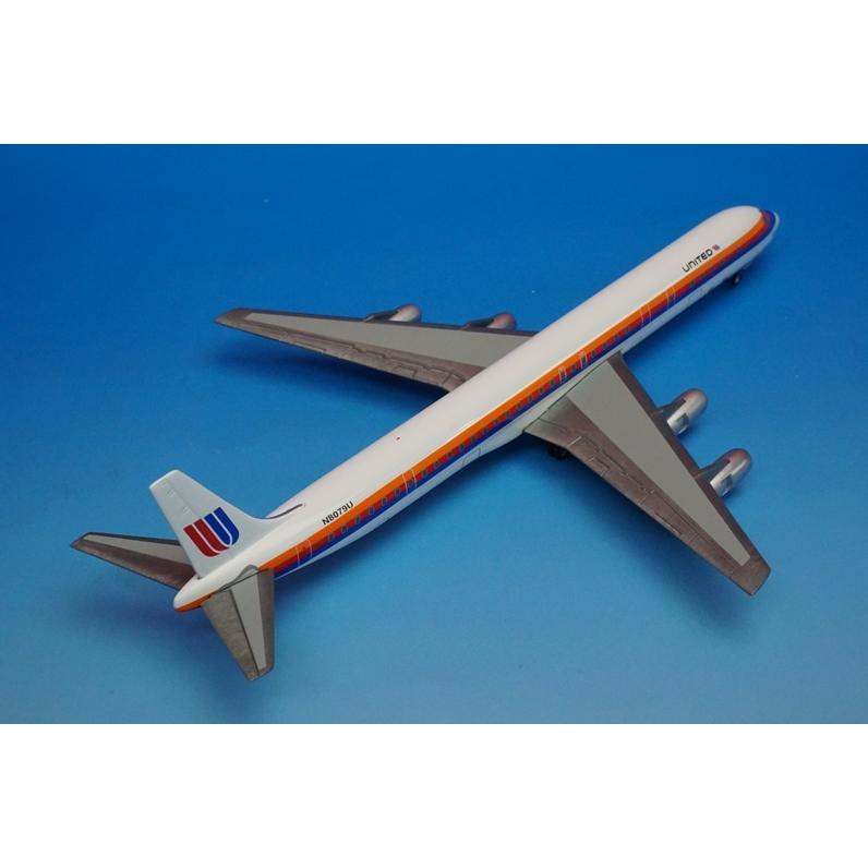 1/250 DC-8-61 ユナイテッド N8079U [AJUAL003] ジェミニ/中古 : ブーストギア ヤフー店 - 通販 ...