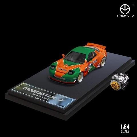 新品 TM Time Micro 1/64 マツダ Mazda RX7 RX-7 Renown エンジン付き : ブーストギア ヤフー店 ...