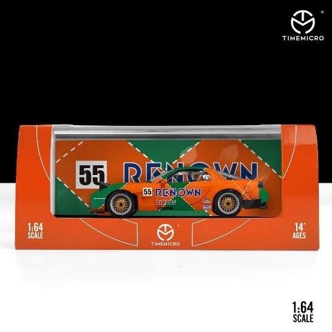 新品 TM Time Micro 1/64 マツダ Mazda RX7 RX-7 Renown エンジン付き : ブーストギア ヤフー店 ...