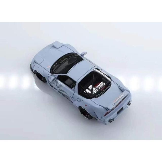 新品 YM model 1/64 ホンダ LBWK HONDA NSX 戦闘機 Zero grey 399個限定 : ブーストギア ヤフー店 ...