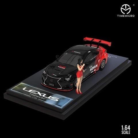 新品 TM Time Micro 1/64 レクサス Lexus RCF Advan フィギュア付き : ブーストギア ヤフー店 - 通販 ...