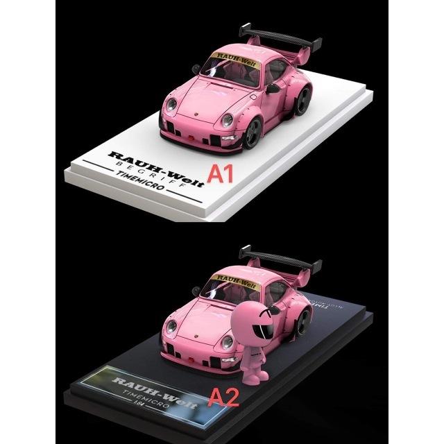 新品 TM TimeMicro 1/64 Q scale ポルシェ Porsche RWB ピンク : ブーストギア ヤフー店 - 通販 - Yahoo!ショッピング