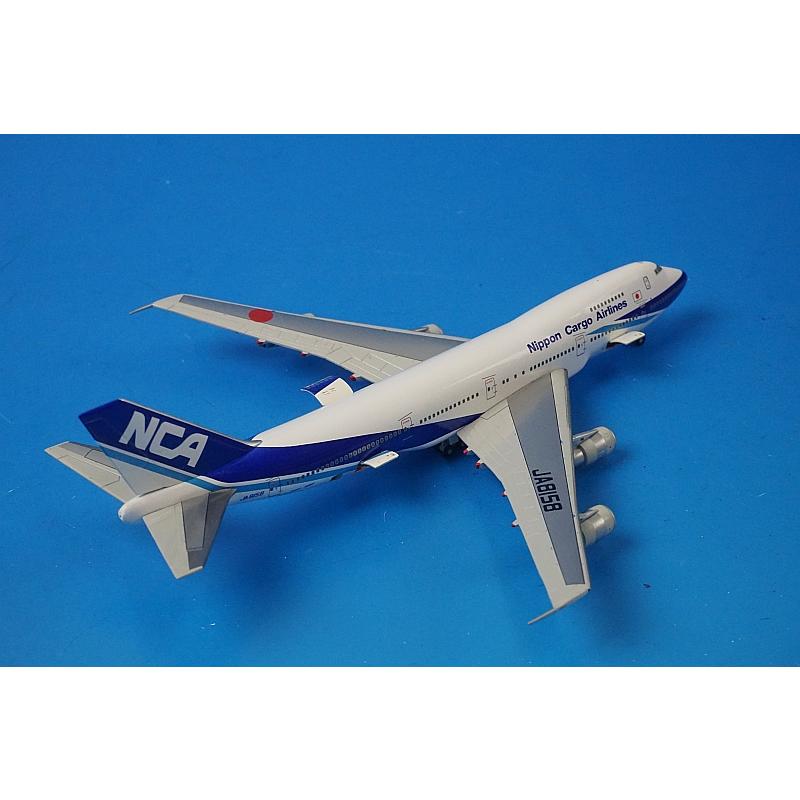 1/400 B747SRF NCA 日本カーゴ 旧塗装 JA8158 GSEアクセサリー ベース付 [KZG44403] 全日空商事/中古 : ブーストギア ヤフー店 - 通販 - Yahoo ...