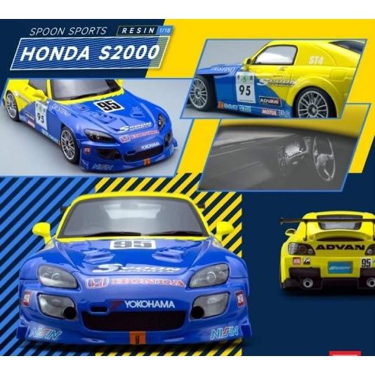 【のダメージ】 予約 HONDA Spoon S2000 Racing Livery Grey :9220706000079:フリースタイル ...