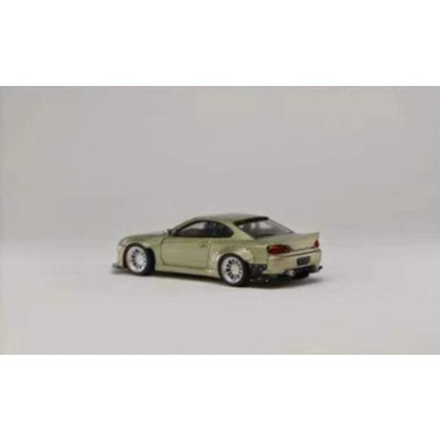 新品 Street Weapon 1/64 日産 シルビア NISSAN Slivia S15 Rocket Bunny Jade green ...