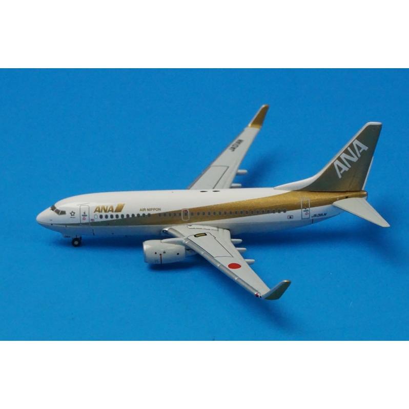 1/500 B737-700 ANA ゴールドジェット・トリトン JA01AN・JA03AN [NHS52002] 全日空商事/中古 ...