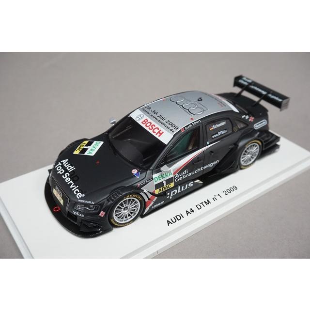 1/43 スパーク S2505 アウディ A4 DTM 2009 #1 : ブーストギア ヤフー店 - 通販 - Yahoo!ショッピング