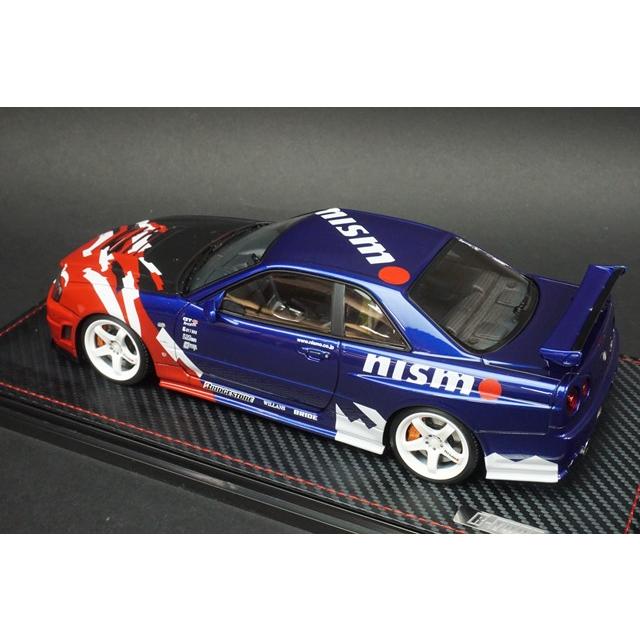 1/18 イグニッションモデル IG1826 ニスモ R34 GT-R R-tune Launch Ver.TAS 大阪オートメッセ2020＆オンライン限定 : ブーストギア ヤフー店 ...
