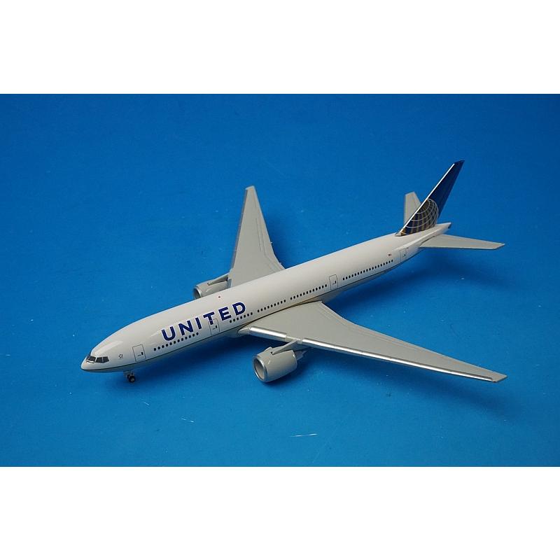1/500 B777-200ER ユナイテッド N27015 [526159] ヘルパ/中古 : ブーストギア ヤフー店 - 通販 ...