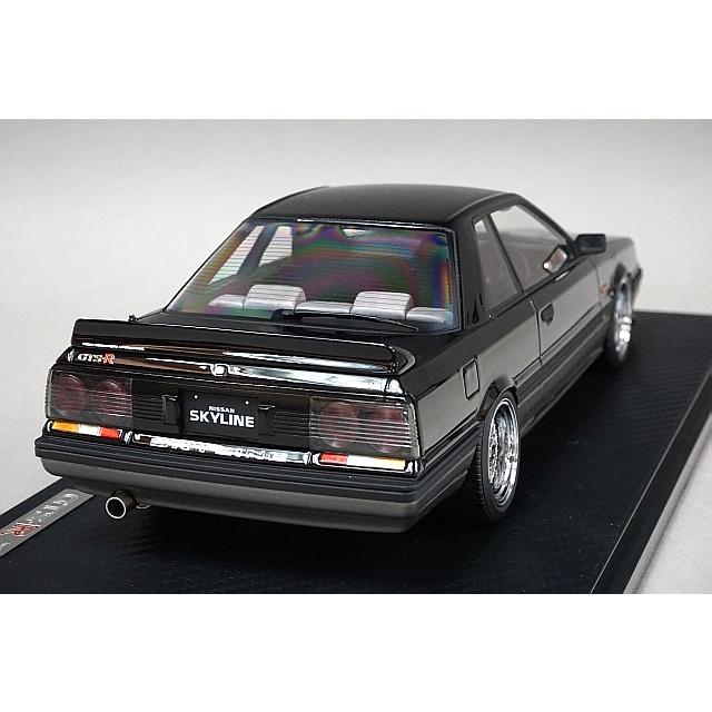 1/18 イグニッションモデル IG0996 日産 スカイライン GTS-R (R31) ブラック/ガンメタリック : ブーストギア ヤフー店 - 通販 - Yahoo!ショッピング
