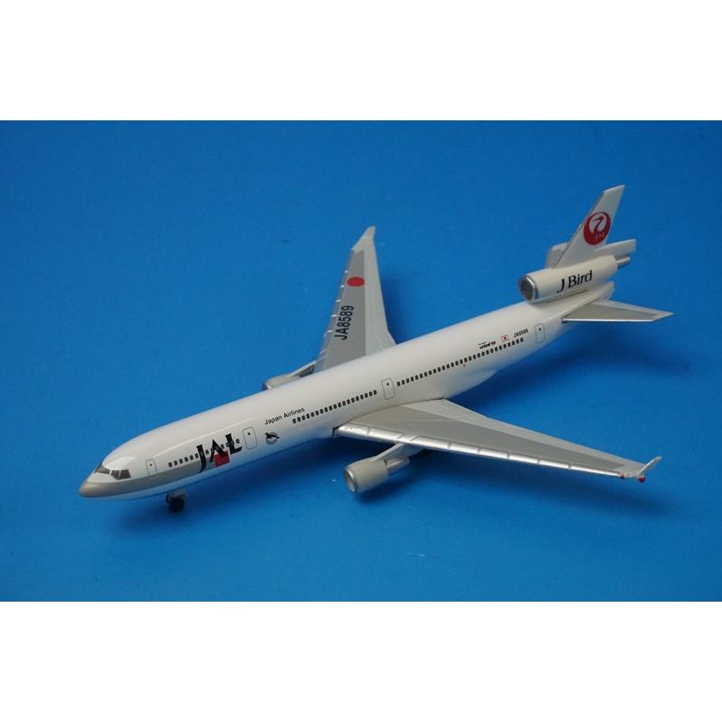 1/500 MD-11 JAL Jバード ライチョウ JA8589 [503372] ヘルパ/中古 : ブーストギア ヤフー店 - 通販 ...