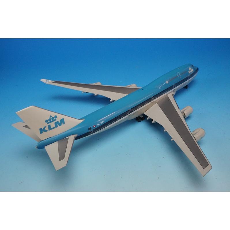 1/200 B747-400 KLM オランダ PH-BFL [550109] ヘルパ/中古 : ブーストギア ヤフー店 - 通販 - Yahoo!ショッピング
