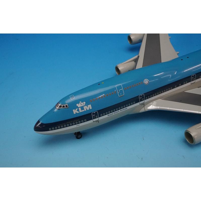 1/200 B747-400 KLM オランダ PH-BFL [550109] ヘルパ/中古 : ブーストギア ヤフー店 - 通販 - Yahoo!ショッピング