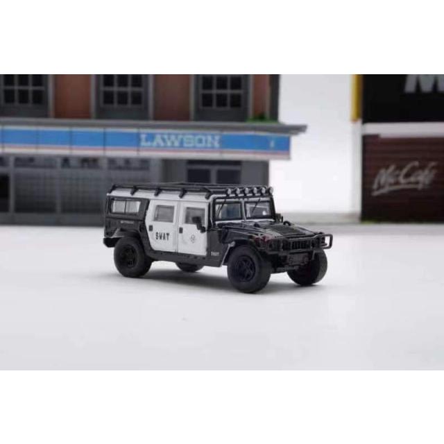 新品 Master 1/64 ハマー Hummer H1 SWAT police car : 9221011050124 : ブーストギア ...