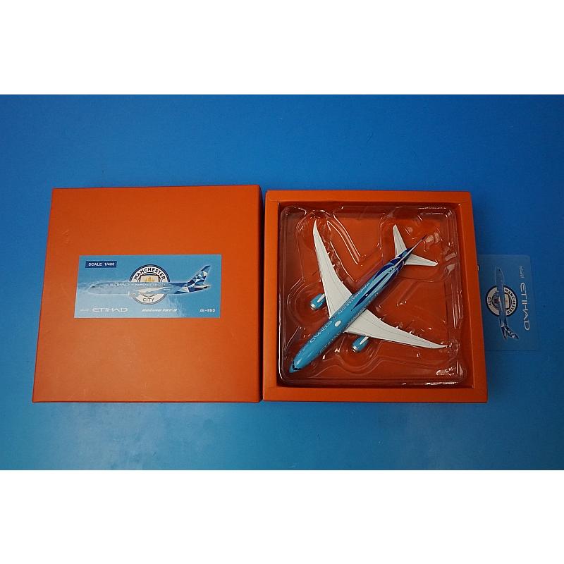 1/400 B787-9 エティハド マンチェスター・シティFC A6-BND [EW4789011] JCウイングス/中古 : ブーストギア ヤフー店 - 通販 - Yahoo!ショッピング