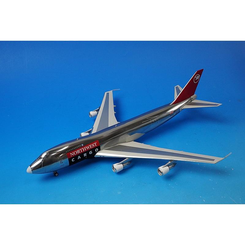 1/200 B747-251F/SCD nwa ノースウエストカーゴ N618US [B-NW-747-001P] B-Models/中古 ...