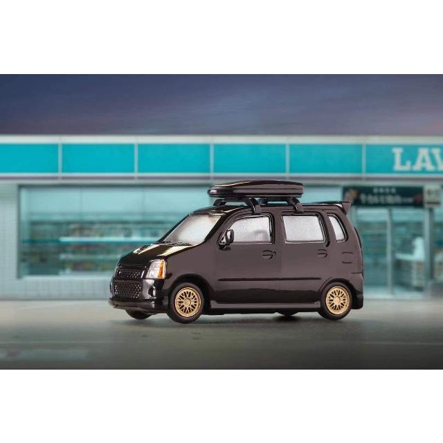 予約 Stance Hunters 1/64 スズキ ワゴンR Suzuki Wagon R RR ブラック 499台限定 : ブーストギア ...