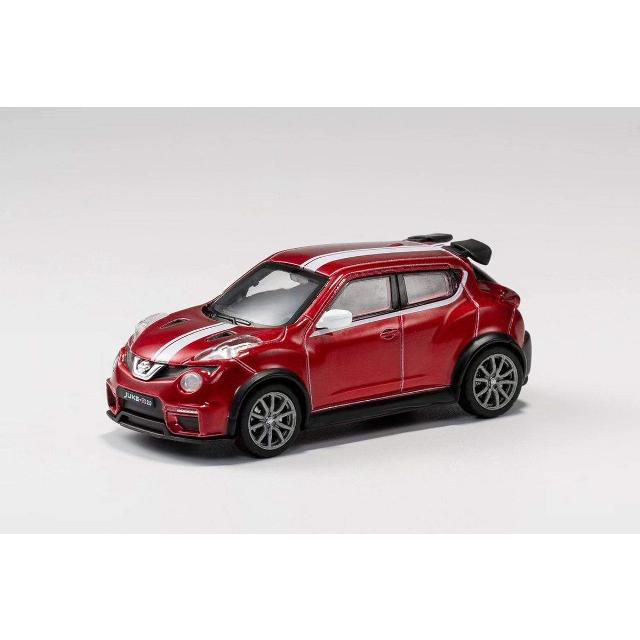 新品 LL-006-33 DCT DieCastTeam 1/64 日産 ジュークR NISSAN JUKE-R Burgundy Red ...