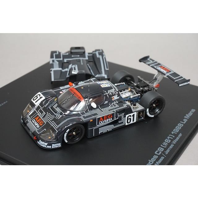 1/43 HPI 8064 ザウバー メルセデス C9 ルマン 1988 #61 M.バルディ / J.マス J.ウィーバー : ブーストギア ...